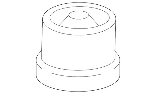 NEU MERCEDES-BENZ GL CLA CLASS OBERER KÜHLERISOLATOR A0009914071 ...
