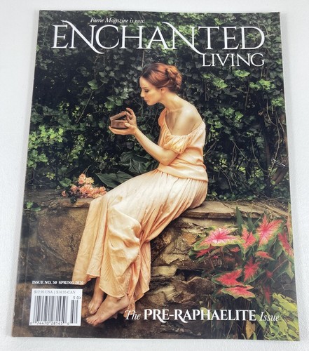 Enchanted Living Magazine The Pre-Raphaelite Issue 50 Spring 2020 | eBay