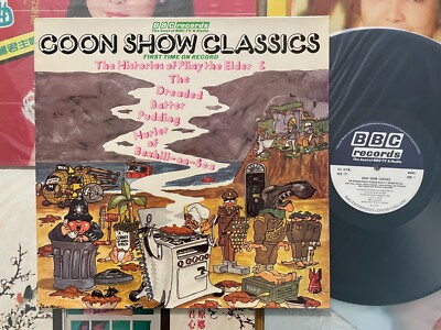[MusicWall] The Goons Goon Show Classics LP LP5284 | eBay