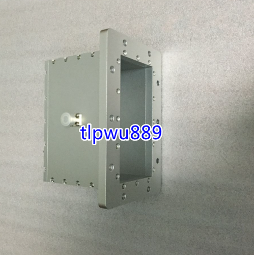 1pcs FOR 2.17-3.3GHz BJ26(WR340) Waveguide Coaxial Adapter Converter ...