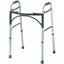 Drive Lightweight Aluminium Folding Mobility Zimmer Walking Frame Aid ...