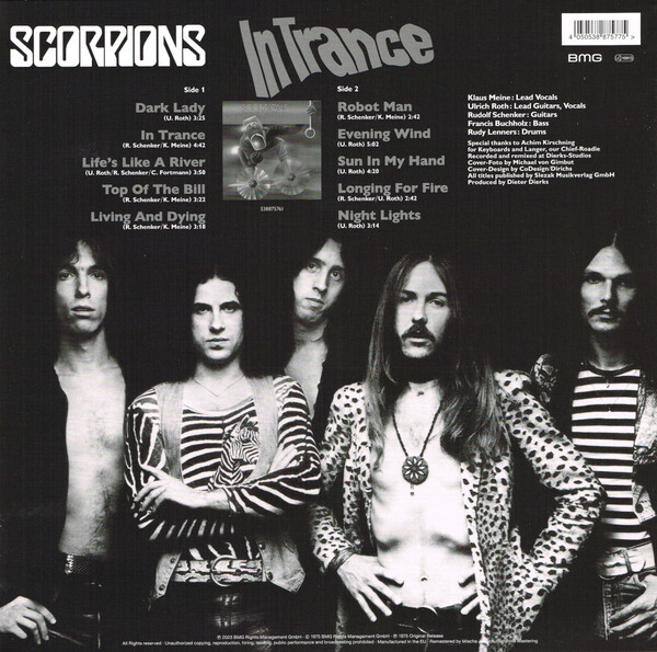 Scorpions In Trance - LP 33T | eBay