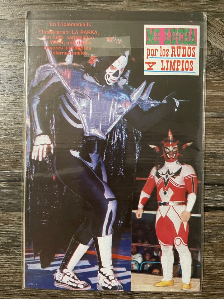 MI LUCHA por los RUDOS Y LIMPIOS 1994 #183 | eBay