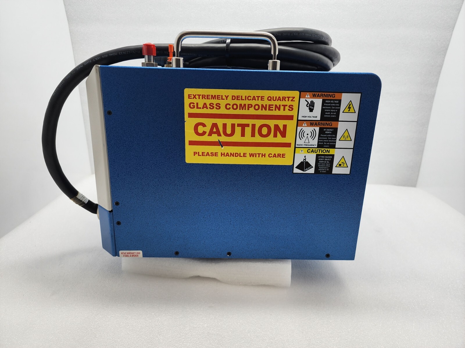 MKS ASTEX Revolution Integrated Rmote Plasma Source AX7690PSK-04 (As-Is ...