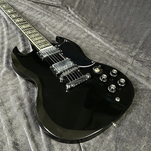 Tony Iommi model black Electric Guitar Cross inlay 24 frets in stock ...