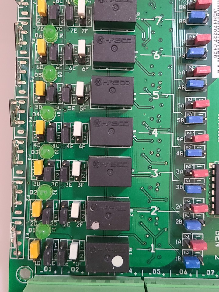 LifeSafety Power C8P 8 Output Lock Control Board Gen1 - FREE SHIPPING ...