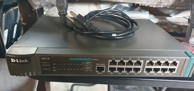 D-LINK DSH-16 10/100 Dual Speed Hub with Switch | eBay