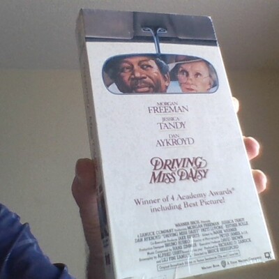 Driving Miss Daisy VHS 1990 Morgan Freeman Jessica Tandy Dan Aykroyd ...