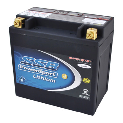 SSB 12V 425 CCA LH14-BS Suzuki C90 BOULEVARD 2005-2010 SSB Lithium ...