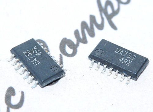 1pcs - UA733 SMD Integrated Circuit (IC) - Genuine | eBay