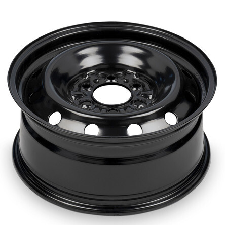 New Wheel For 2004-2020 Ford F150 17 Inch 17x7.5" Black Steel Rim | eBay