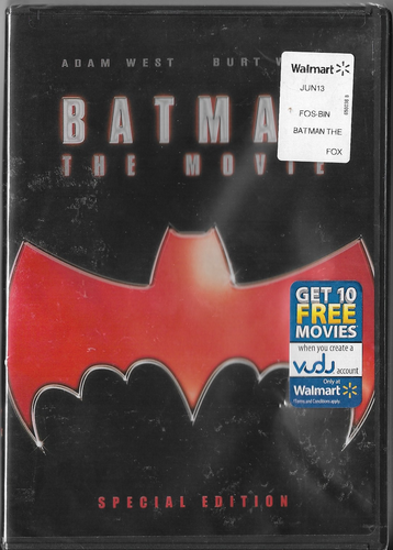 Batman: The Movie (DVD, 2008) New Sealed! 24543534327 | eBay