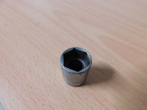 USED SNAP-ON 5/8" AF 3/8" DRIVE 6 POINT SOCKET FS201 USA VINTAGE No.1 ...