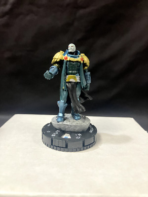 Apocalypse 062 Super Rare Marvel HeroClix X-Men: Rise and Fall w/Card ...