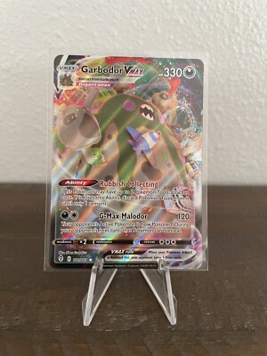 Garbador VMAX Evolving Skies Pokemon Card 101/203 | eBay