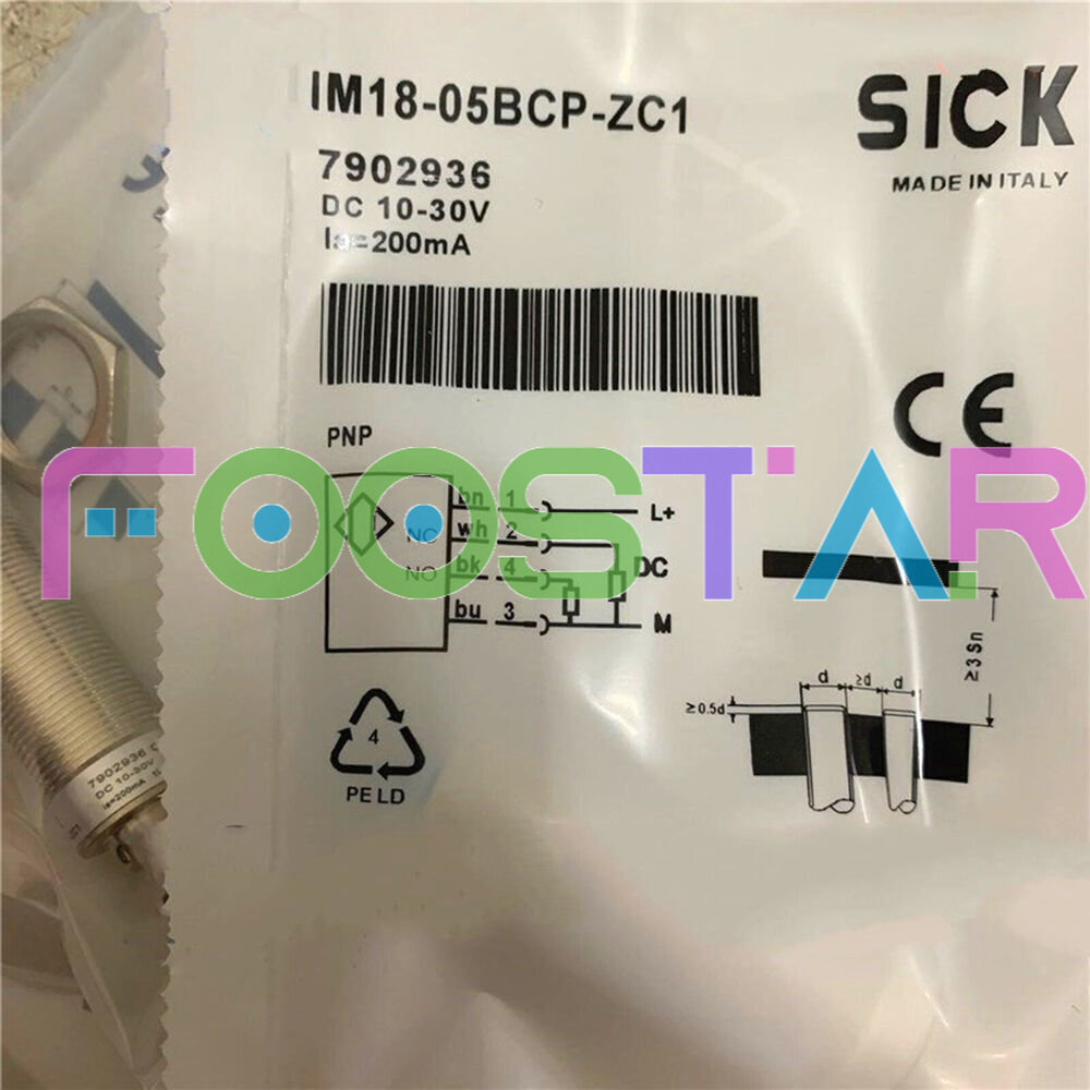 1pcs new for Sick IM18-05BCP-ZC1 7902936 Proximity Sensor Switch Free ...