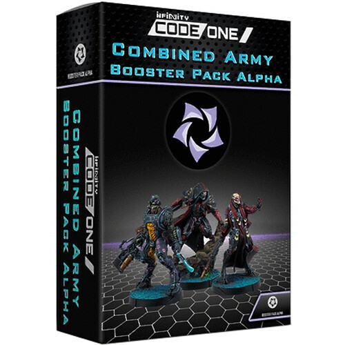 Combined Army Booster Pack Alpha Infinity Miniatures CVB281607 Corvus ...