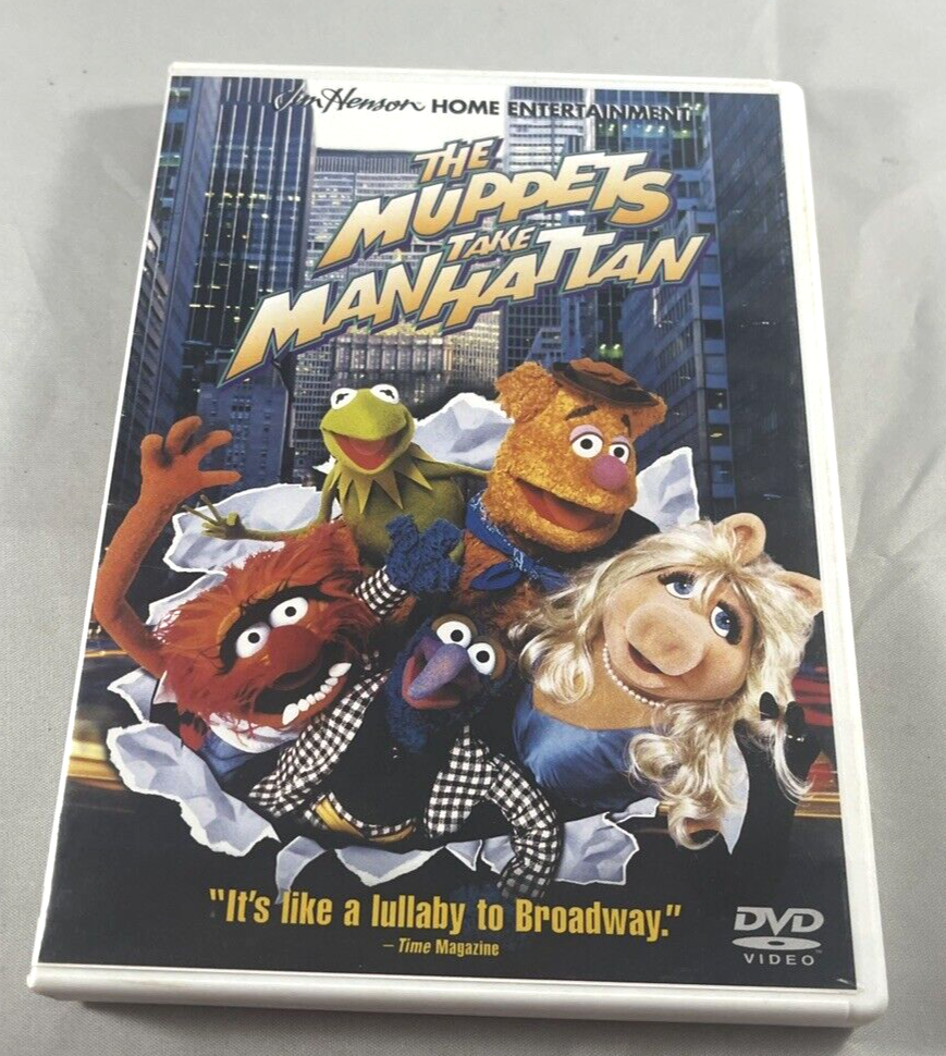 Juliana Donald Muppets Take Manhattan The Muppets Take Manhattan