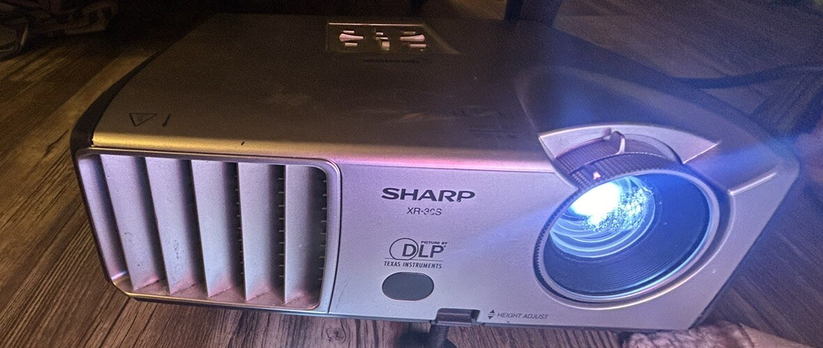 Sharp XR-30X DLP Projector for sale online | eBay