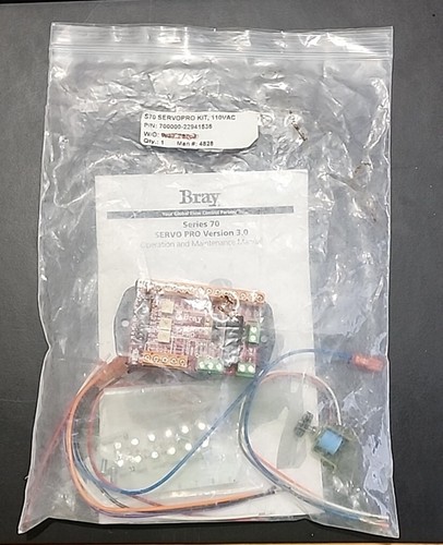BRAY Series 70 Actuators CONTROLS 700000-22941536 SERVOPRO KIT 110VAC ...