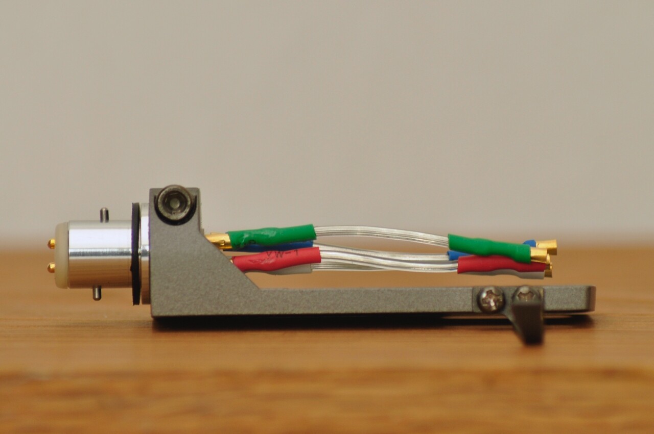 Tonar TOP-Q/ Jelco HS-25/SME Type Headshell AZIMUTH ADJUSTABLE +SILVER ...