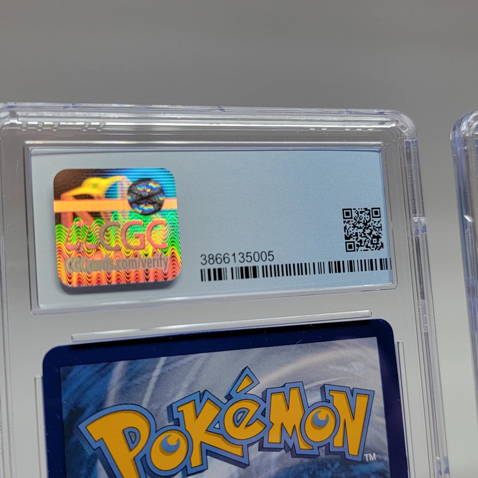 Pokemon CGC 9.5 GMint Eevee VMAX Black Star Promo SWSH087 Lot Shining ...