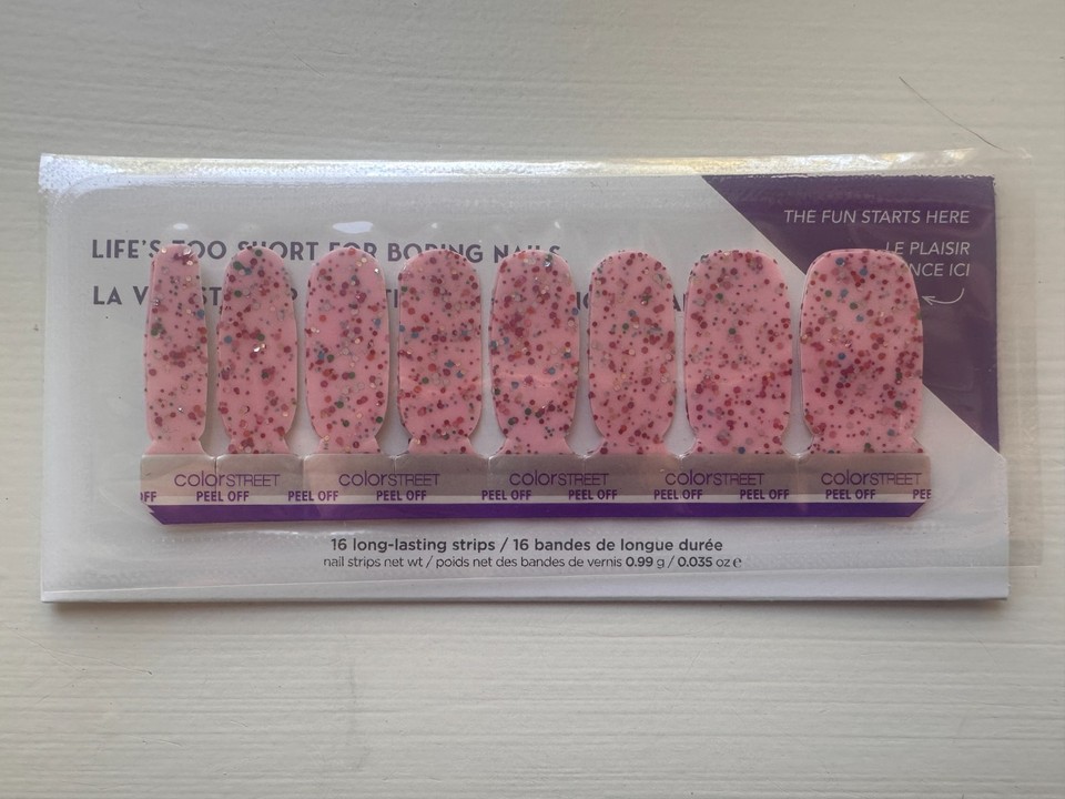 COLOR STREET Colorful Caribbean Nail Polish Strips NEW (EXCLUSIVE ...