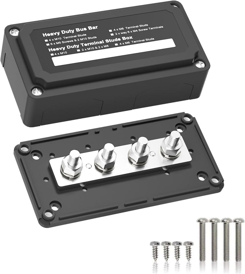 300A Bus Bar 12V Waterproof Marine Bus Bar Heavy Duty Module Design ...