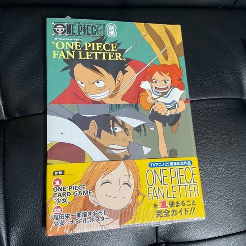 One Piece Card Game P-096 GIRL Nami Promo ONE PIECE FAN LETTER Magazine ...