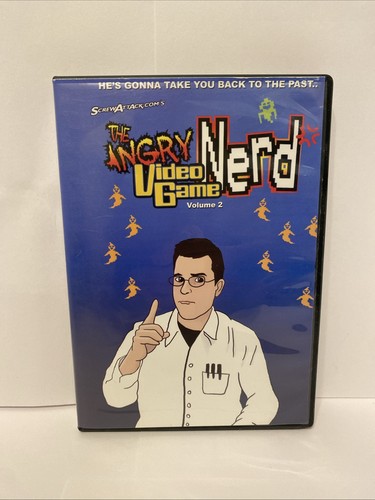 The Angry Video Game Nerd AVGN Volume 2 (DVD 3 disc Set) Fast Shipping ...