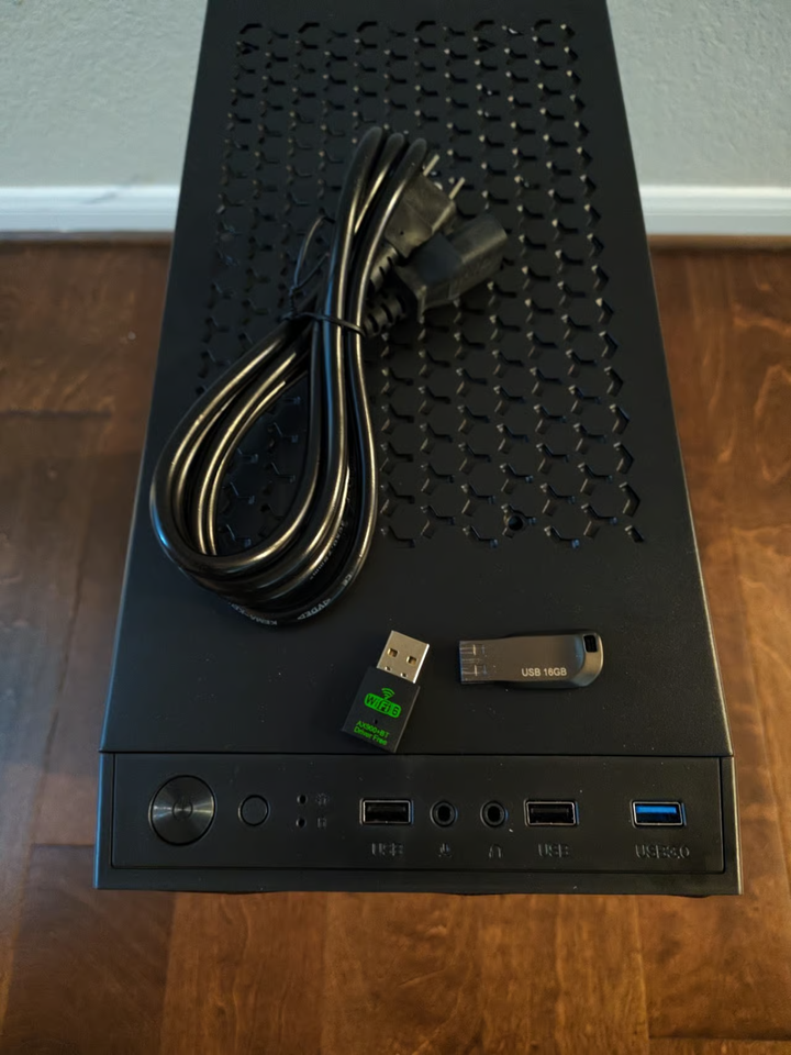 Desktop Gaming PC Intel i7-6700 Nvidia Geforce GTX 1080, 32GB RAM, 2TB ...