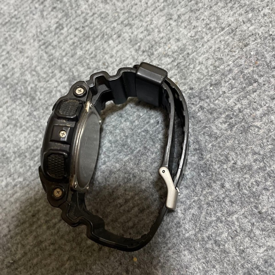 CASIO G SHOCK WR20BAR PROTECTION GA 100 Black | eBay