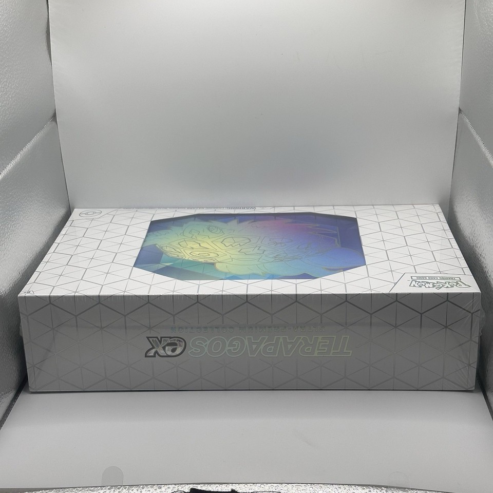 Pokémon TCG: Terapagos ex Ultra-Premium Collection UPC - New / Factory ...