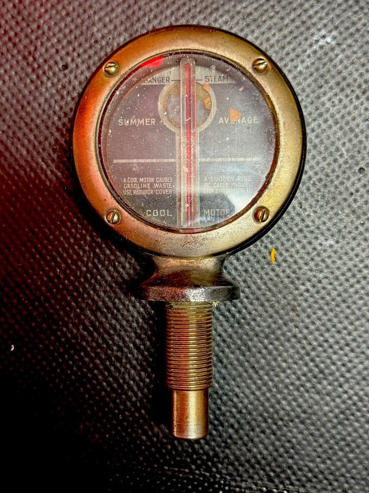Boyce MotoMeter Universal Model, The Moto-Meter Co. Inc. N.Y. USA ...
