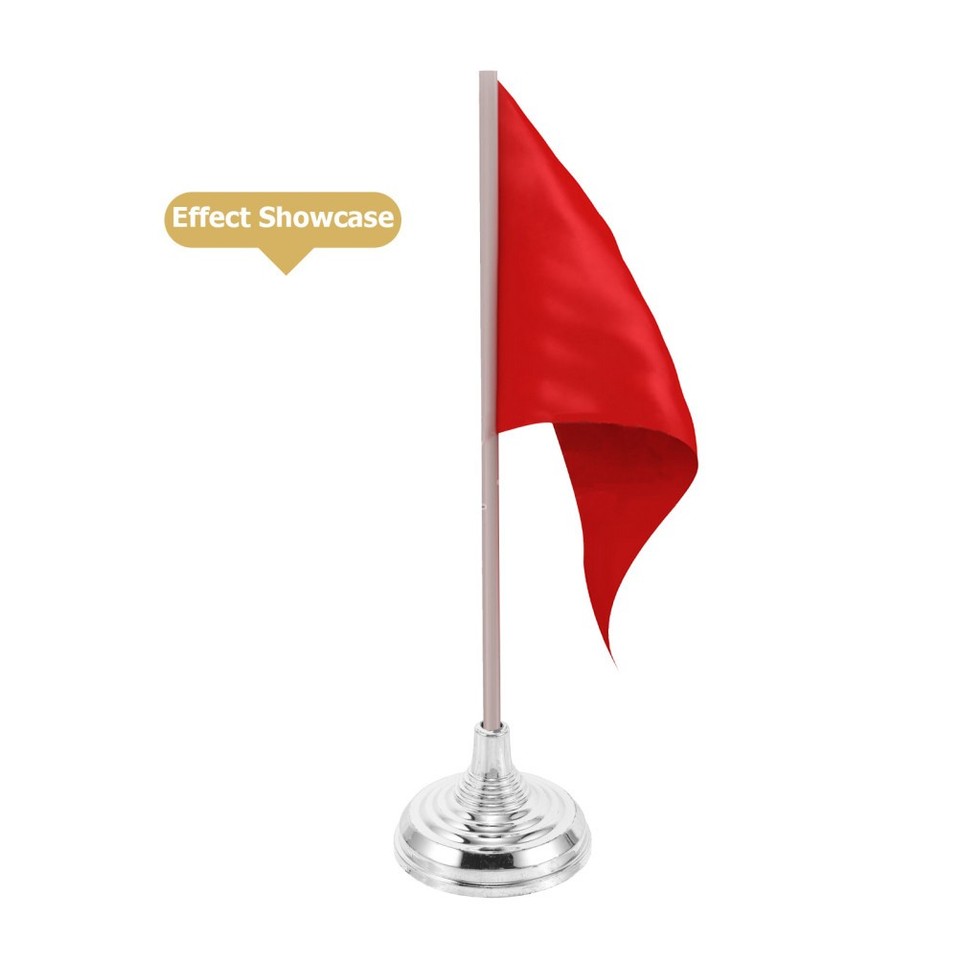 12pcs Small Flag Holder: Mini Table Flag Stand - Flagpole Base 1/4 ...