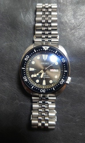 Seiko Reprint Third Diver Turtle Custom Mod | eBay