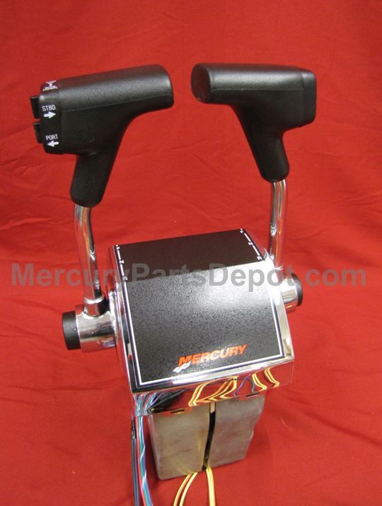 New Mercury OEM Dual Engine Console Remote Control Gen 1 Part ...