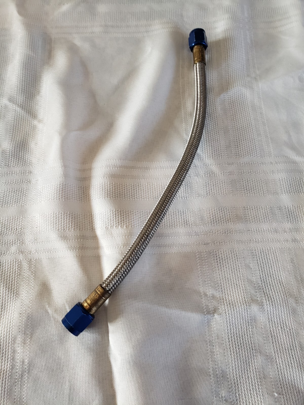 6an PTFE Braided Fuel/Nitrous Hose 12 inch length | eBay