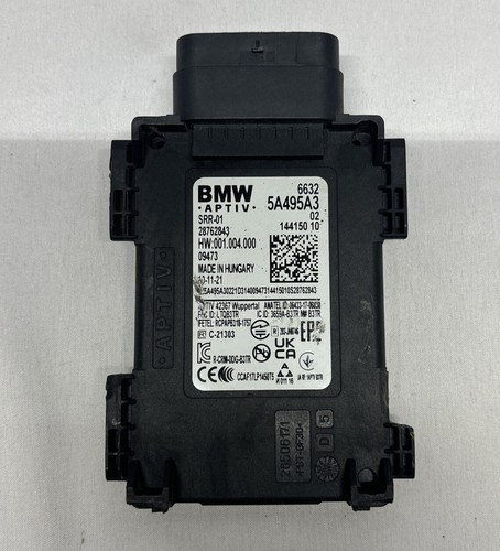 USED GENUINE 2018-2023 OEM BMW RADAR SENSOR /CLOSE RANGE | eBay