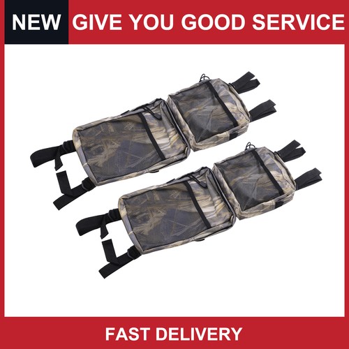 Pack of 2 for Polaris Sportsman ATV Fender Cargo Side Storage Bag ...