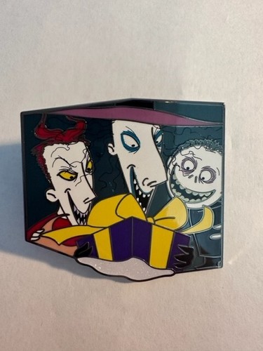 LOCK SHOCK BARREL HUANTED MANSION HOLIDAY 2023 MYSTERY PIN DISNEY NBC ...