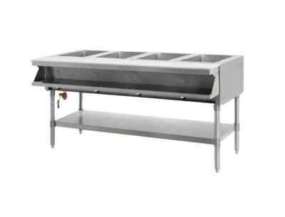 Eagle Group 4 Sealed Well 208v/1ph Hot Food Steam Table w/ Cutting ...