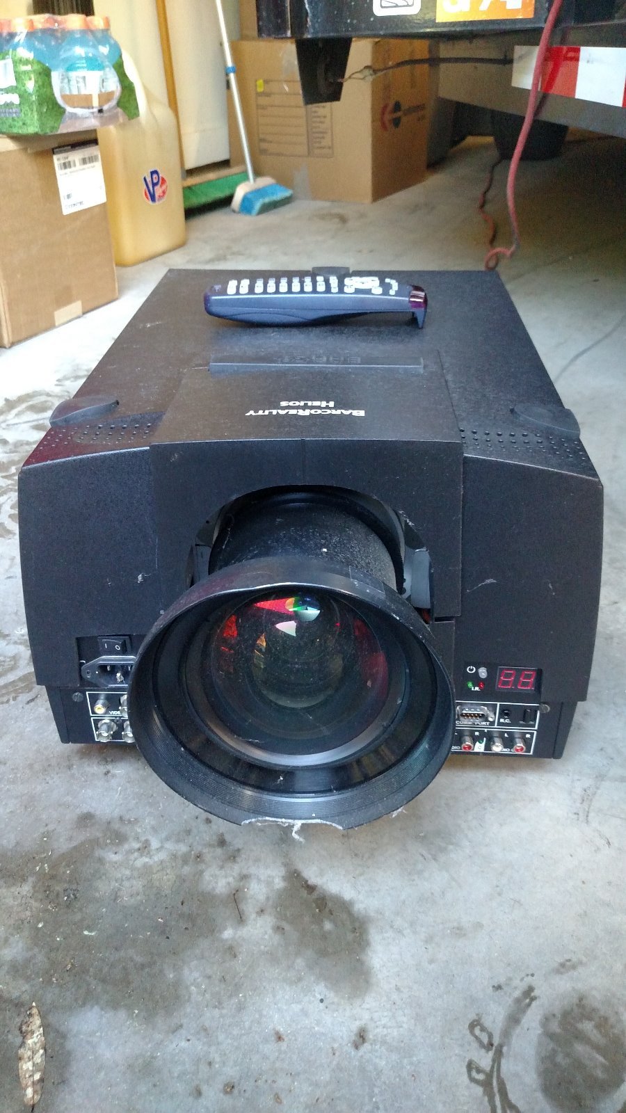 Barco Helios Projector | eBay