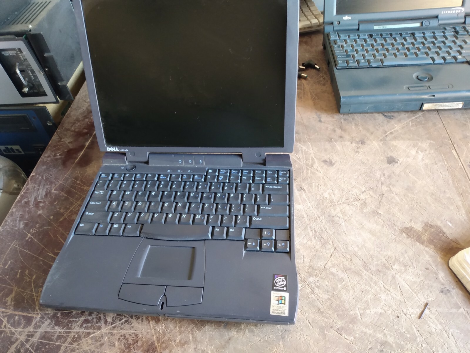 VINTAGE DELL CPI INTEL PENTIUM II LAPTOP COMPUTER MODEL PPL | eBay