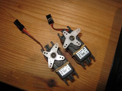 Graupner Servo C 507 und 508 --- 2 Stück --- | eBay