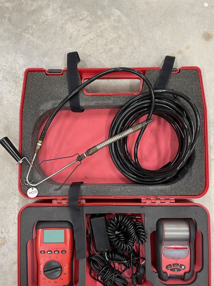 Snap On Hand Held 4 Gas Analyzer HHGA2 With Print Function. Works! | eBay