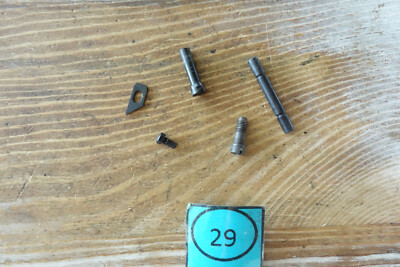 Winchester Model 12 Featherweight Parts Screws Plug Pin Trigger Guard ...