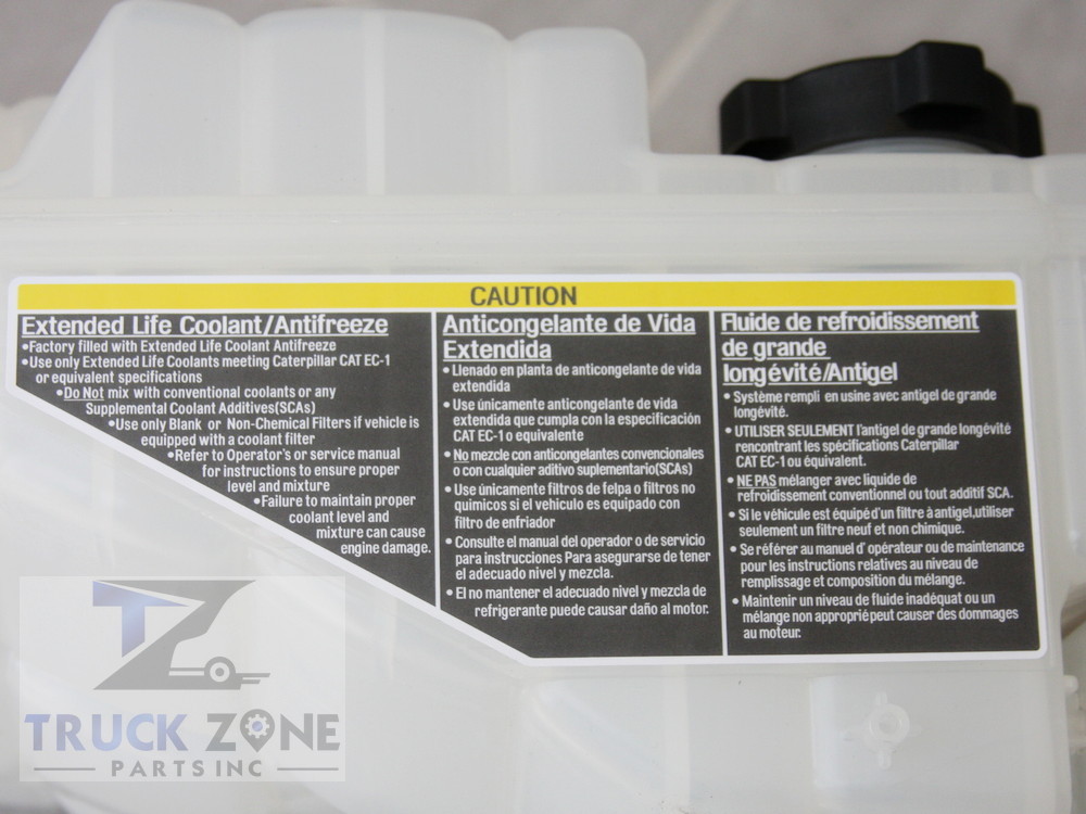 Kenworth T660 Peterbilt Coolant Recovery Expansion Tank 6035403 Chicago ...