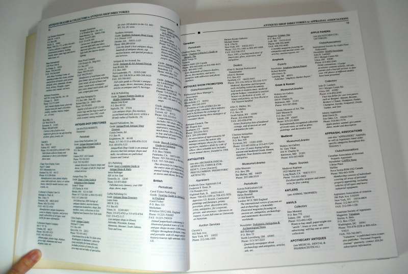 Maloney's Antiques & Collectibles:Resource Directory 3rd Edition (1995 ...