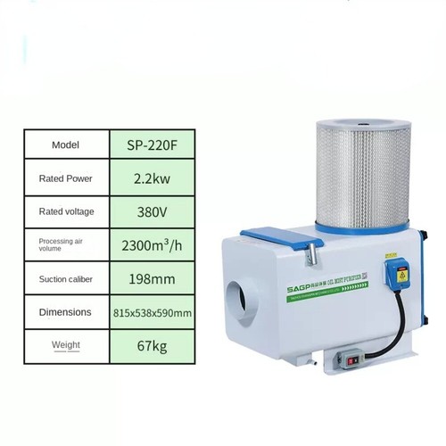 CNC Machine Tool Oil Mist Separator Industrial Machine Tool Oil Mist ...